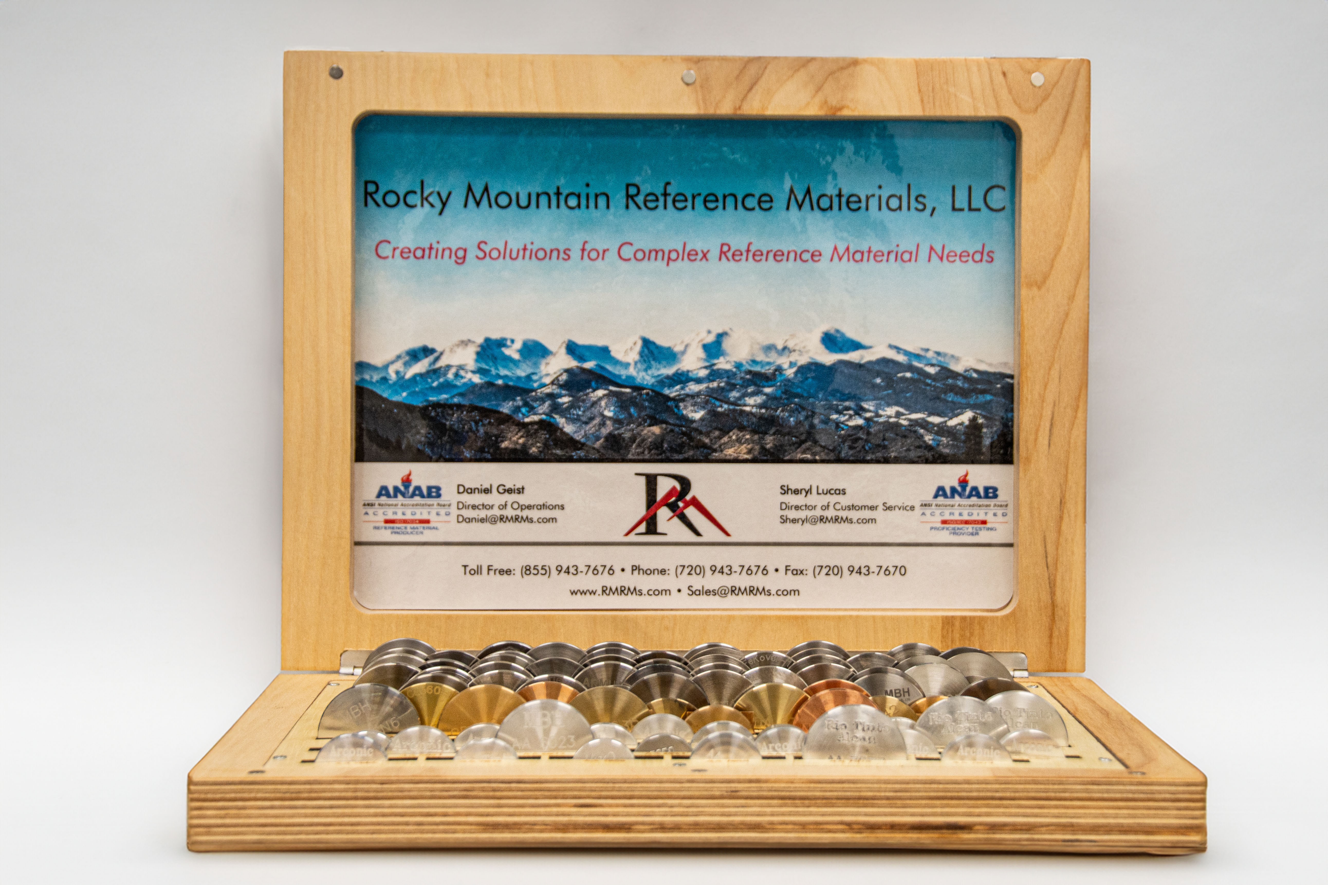 Development of Certified Reference Materials | Rocky Mountain Reference ...